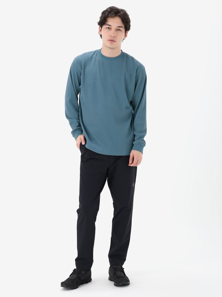 取寄) ヘリーハンセン メンズ リファ メリノ ミッドウエイト パンツ