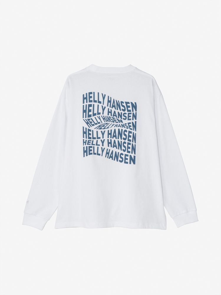 公式・セール】ロングスリーブ HHバラエティーロゴティー（ユニ