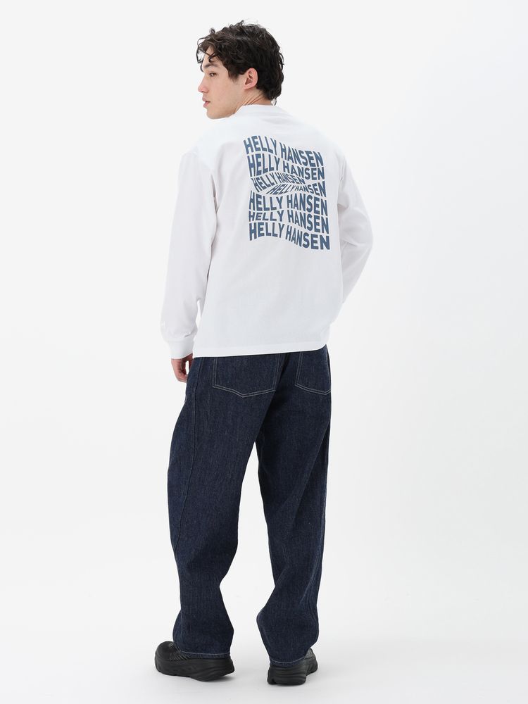 公式・セール】ロングスリーブ HHバラエティーロゴティー（ユニ