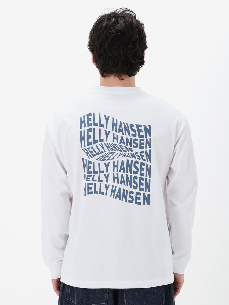 公式・セール】ロングスリーブ HHバラエティーロゴティー（ユニ