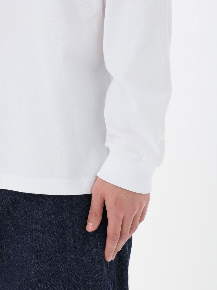 公式・セール】ロングスリーブ HHバラエティーロゴティー（ユニ