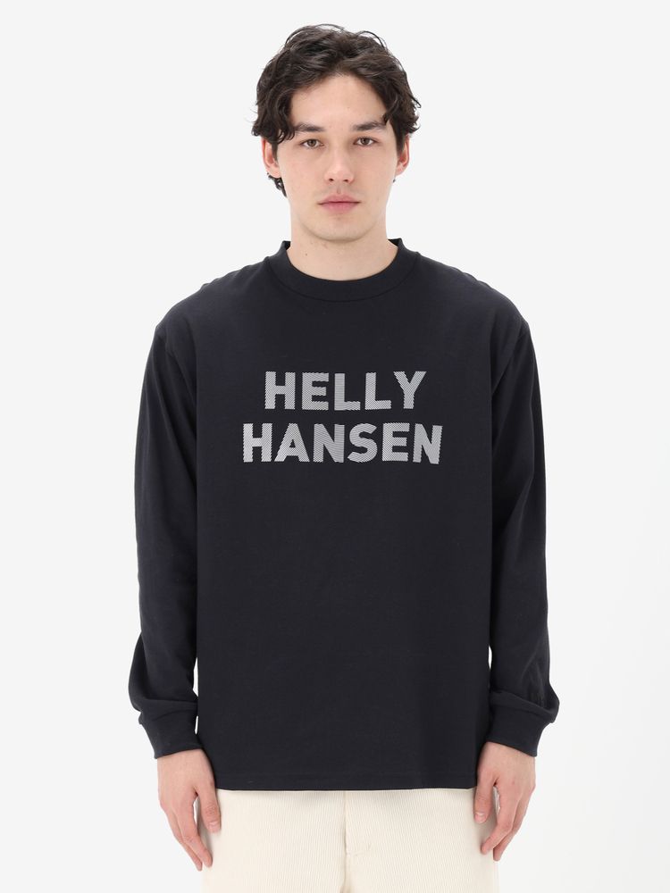 公式・セール】ロングスリーブ HHバラエティーロゴティー（ユニ