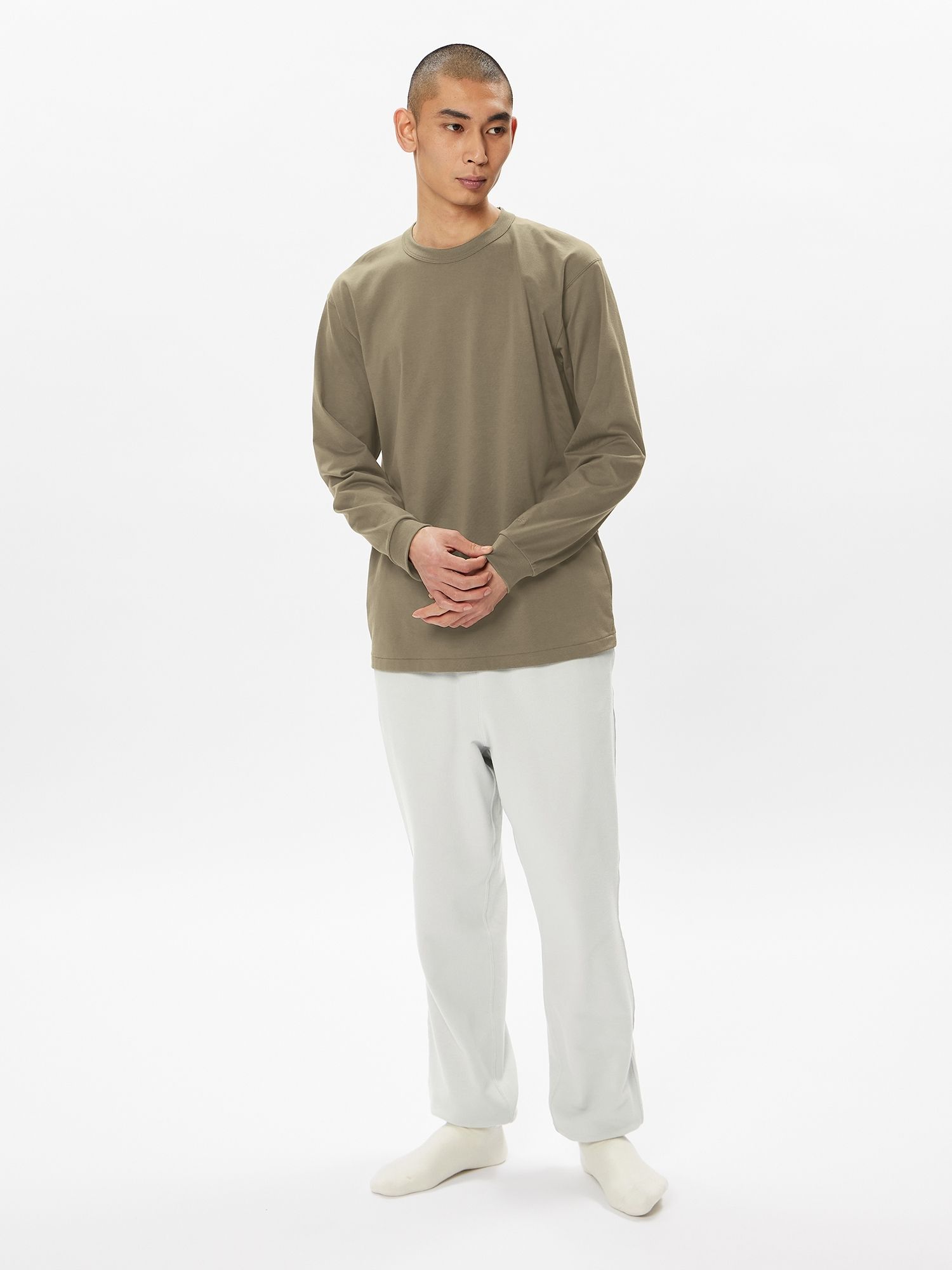 リオプティマム ハイゲージ P／J ロングスリーブ Tシャツ(C3fit／ユニセックス)（GC43343）- Goldwin公式通販