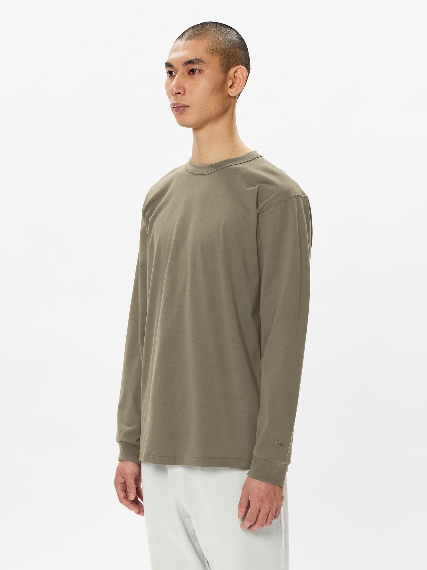 リオプティマム ハイゲージ P／J ロングスリーブ Tシャツ(C3fit／ユニセックス)（GC43343）- Goldwin公式通販