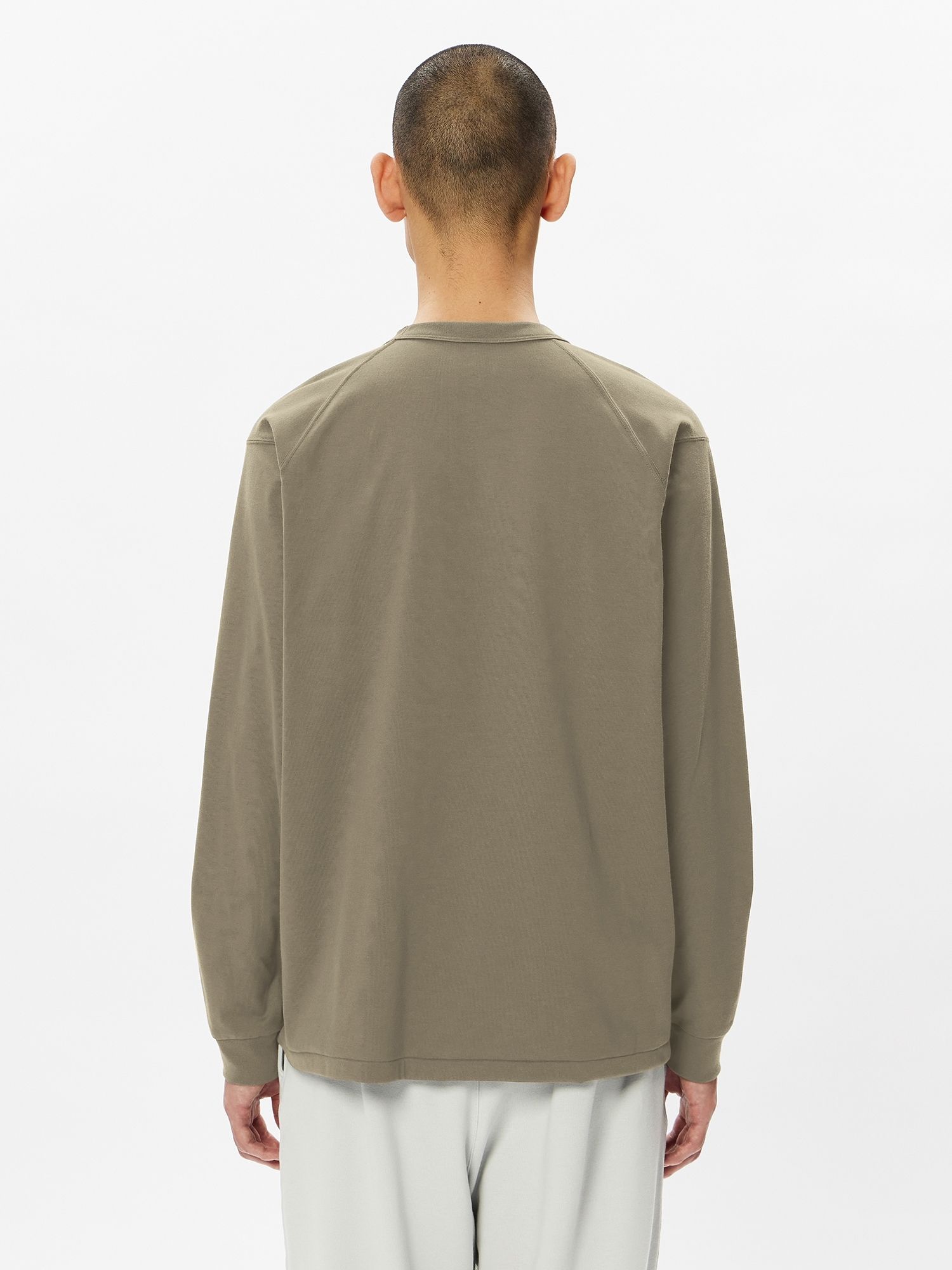 リオプティマム ハイゲージ P／J ロングスリーブ Tシャツ(C3fit／ユニセックス)（GC43343）- Goldwin公式通販