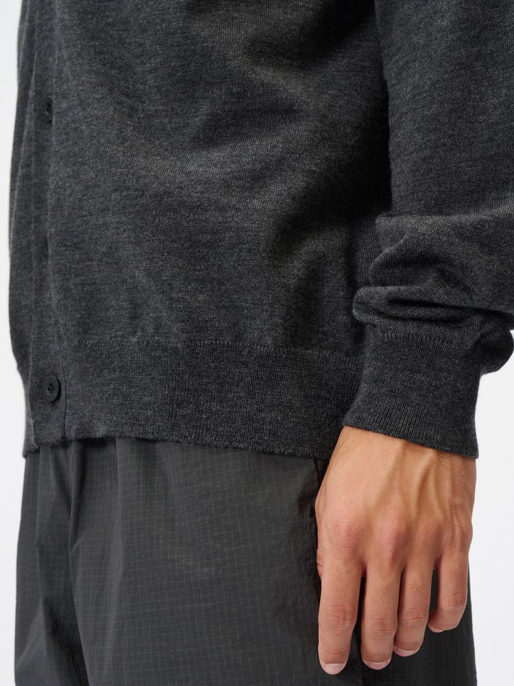 公式】リオプティマムウールラウンジカーディガン（C3fit／ユニ